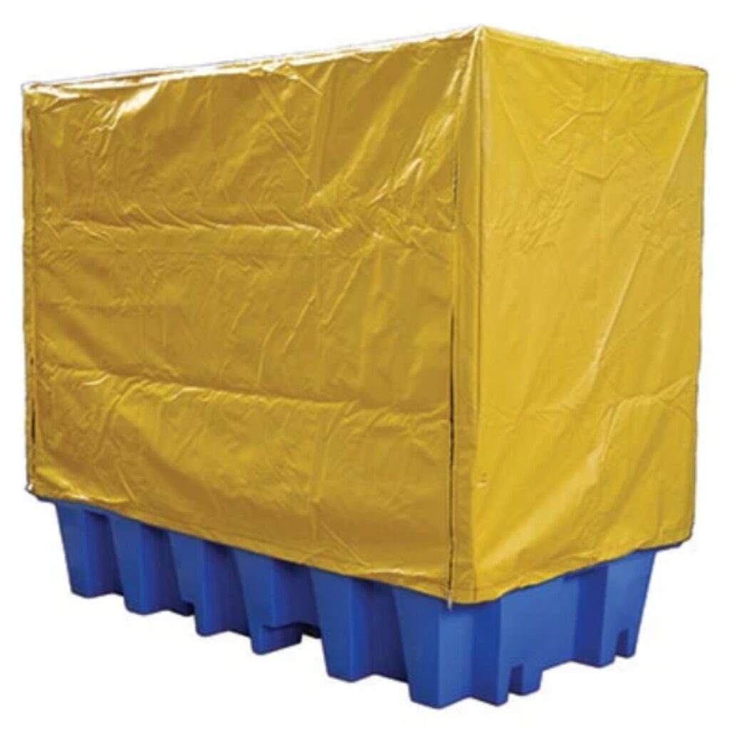 ECO-DOUBLE IBC PVC COVER - Eco Pallets