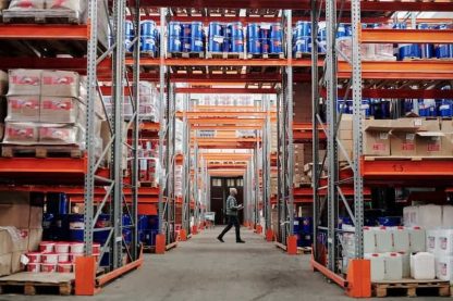 Pallet stacking and storage: What's the best method?
